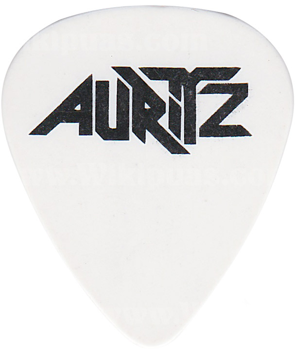 #Púa de Auritz #001 - WikiPuas - Púas de grupos de rock